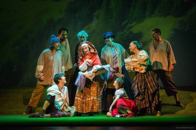 ‘HEIDI, EL MUSICAL’: EL TEATRO SANPOL TRASLADA A LOS ESCENARIOS, CON ...